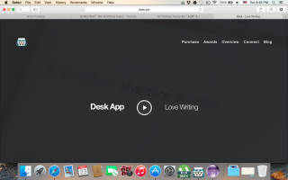 App Review - Desk ของเล่นใหม่สำหรับ Blogger - Arnondora