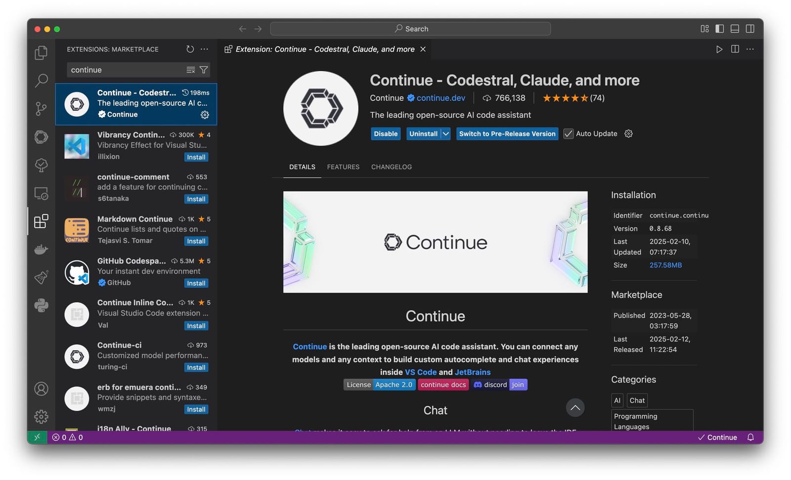 รัน LLM Model อะไรก็ได้ฟรีด้วย Ollama, VS Code และ Continue - Arnondora